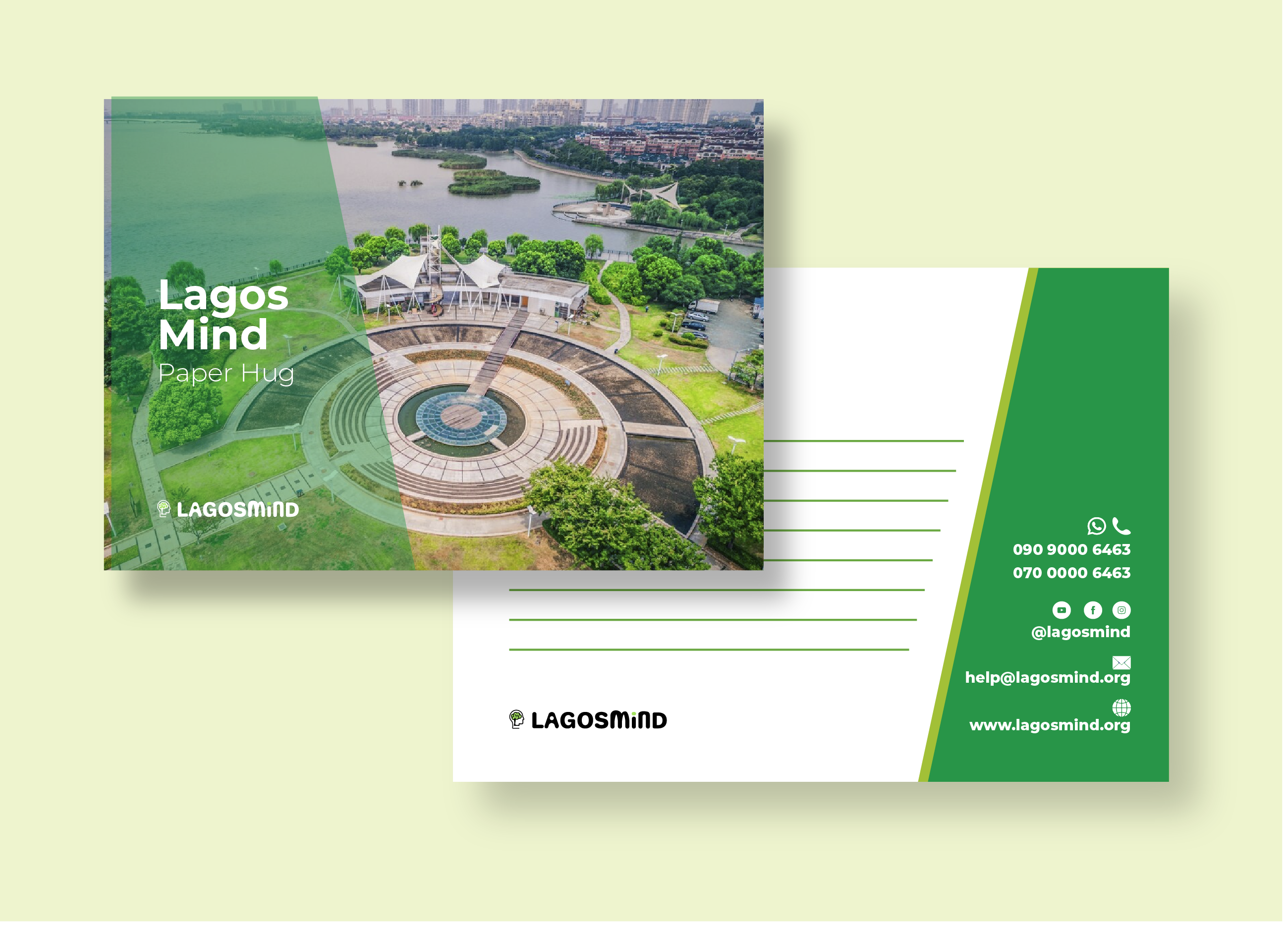 The Power of a Simple Message – Lagos Paper Hugs Campaign - Mental Health Lagos, Nigeria | Lagos ...