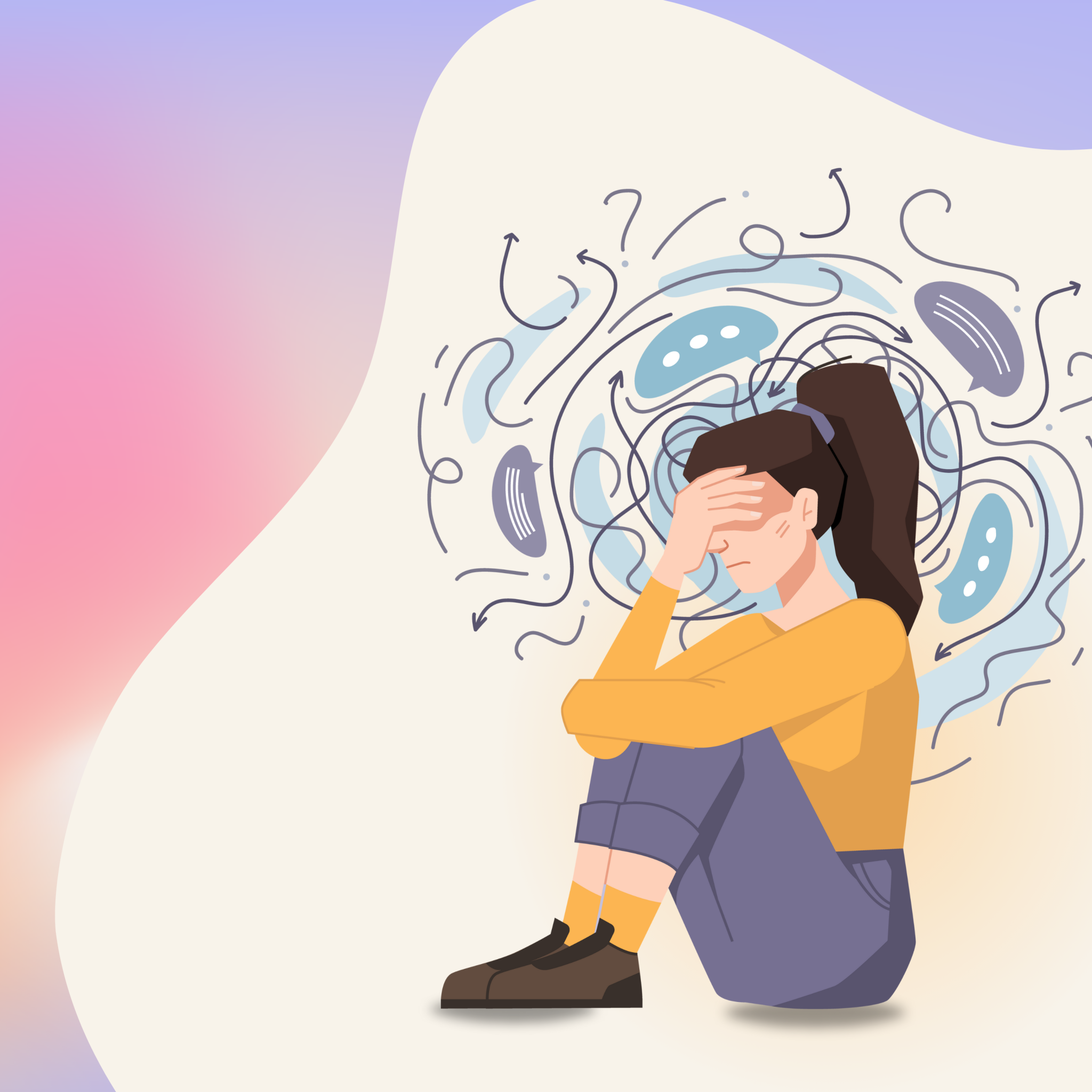 What Anxiety Feels Like And Why It's More Than Just Worry - Mental ...